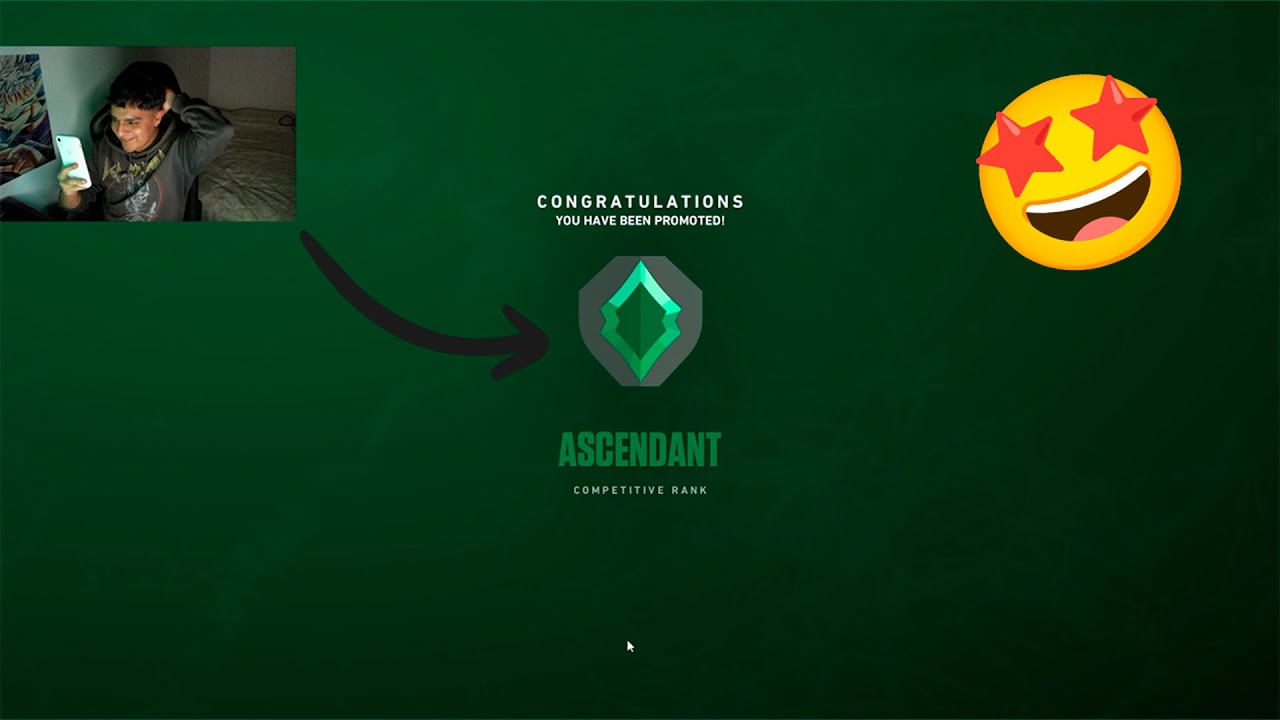 SUBI A ASCENDANT POR PRIMERA VEZ EN VALO!!!!!! - YouTube