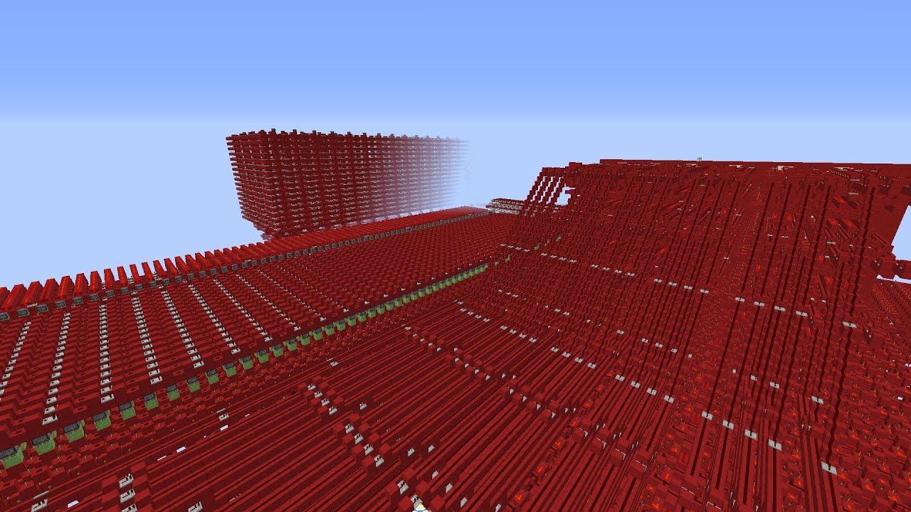 Red PC - 16 bit Redstone Computer with 540 byte (270X16 bit) External ...