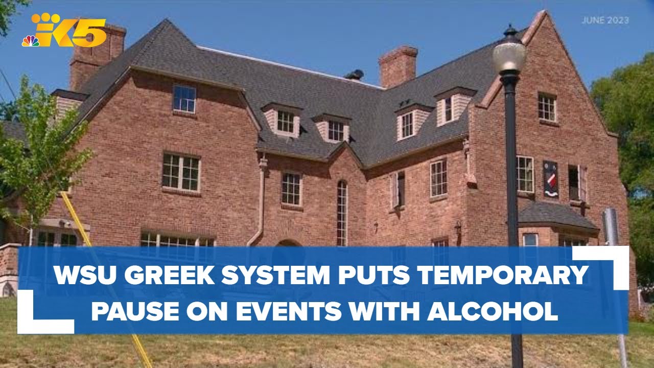 WSU sororities and fraternities put temporary pause on alcohol-related ...