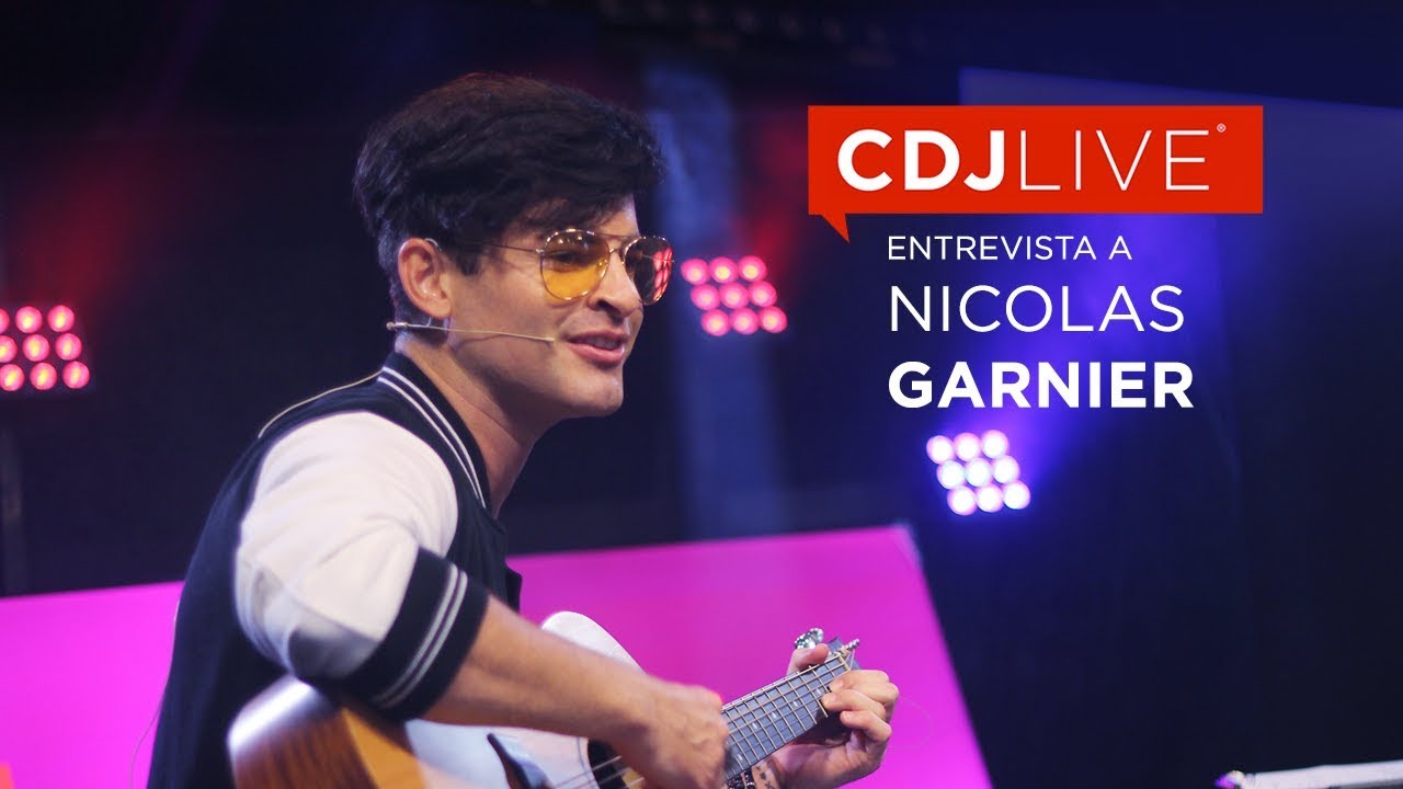 CDJ Live | Entrevista Nick Garnier | Programa 4 - YouTube