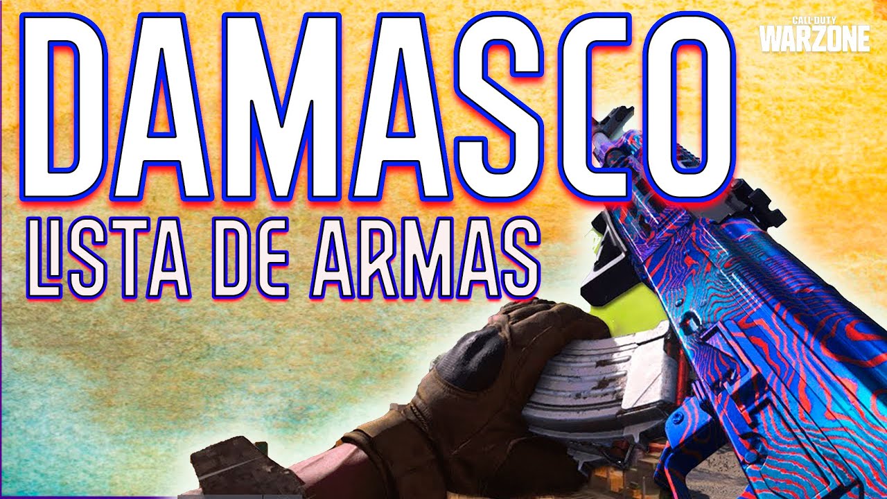 LO QUE TIENES QUE SABER PARA SACAR EL ULTRA SKIN *DAMASCO* COD WARZONE ...