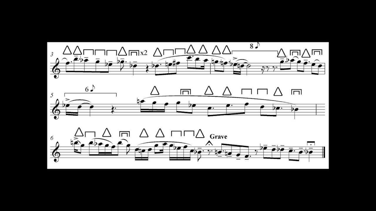 Fairest Creatures Flute Part - YouTube