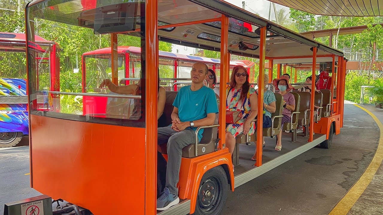 TRAM RIDE IN BIRD PARADISE SINGAPORE 2023|TRAM IN BIRD PARADISE ...
