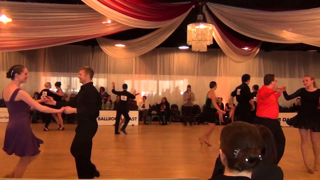 Advanced Bronze American Cha Cha Round 1 - YouTube