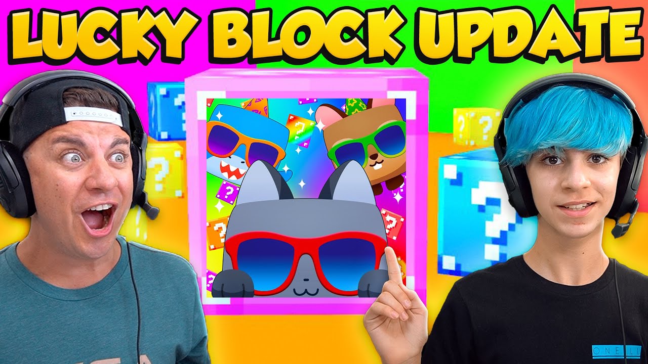Pet Simulator X (LUCKY BLOCK UPDATE) Roblox Livestream - YouTube