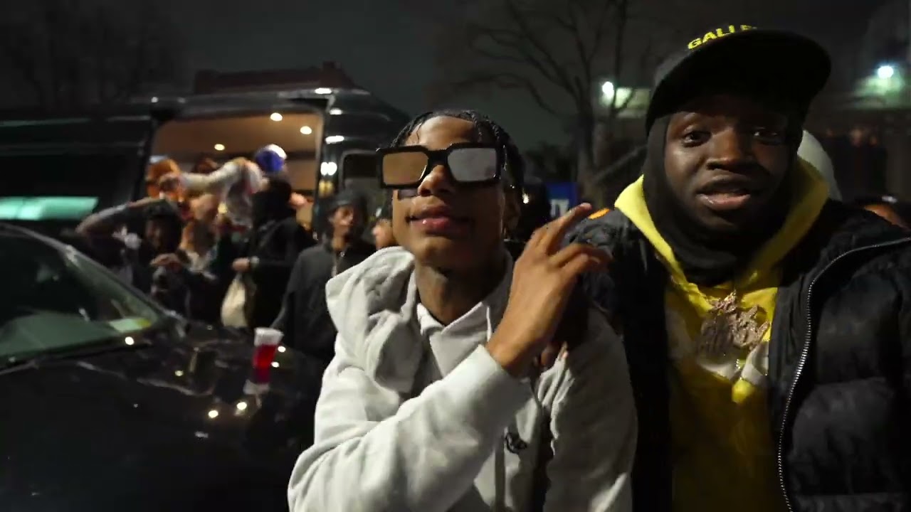 MAX MILLY x BABY NOLAKKIN - NEVER OUTSIDE (SHOT BY @Qasquiat) - YouTube