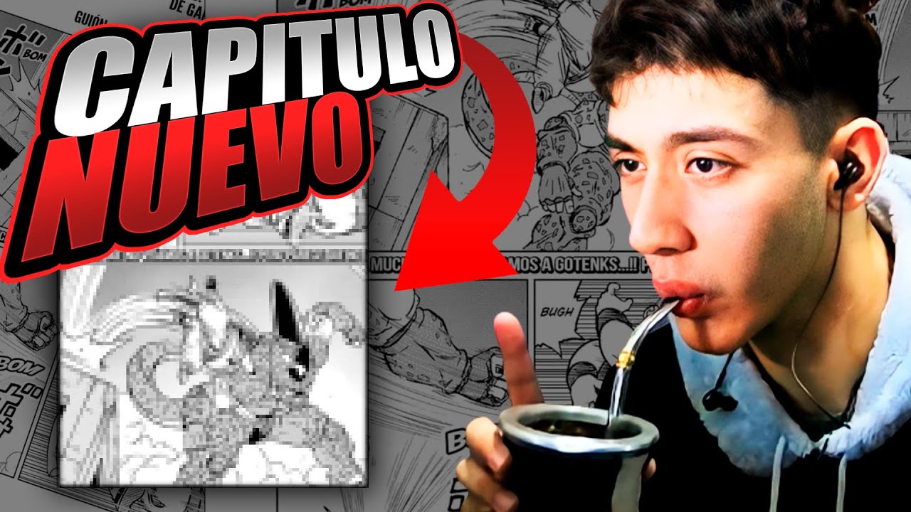 RUTH LEE EL NUEVO CAPITULO DEL MANGA DE DRAGON BALL - YouTube