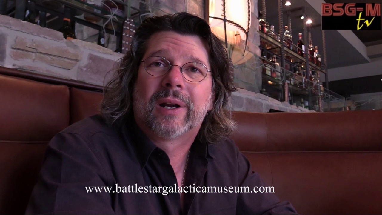Battlestar Galactica Reunion Red Carpet and Ronald D. Moore Interview ...