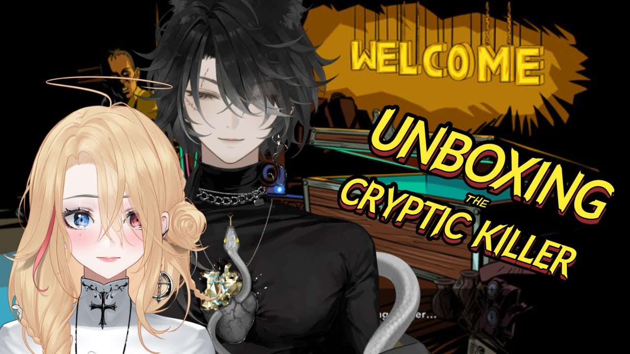 [Collab Stream] Melanjutkan puzzle - Unboxing the Criptic Killer - Jowo, Indonesia, English ...