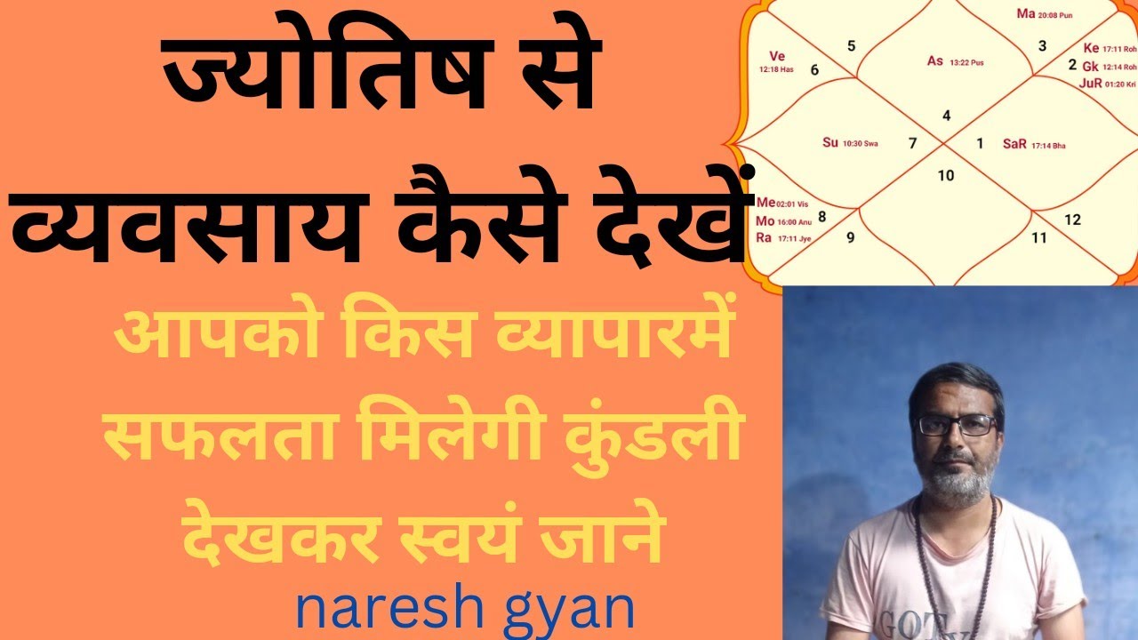 jyotish se vyavsay kaise dekhen, ज्योतिष से व्यवसाय कैसे देखें ...