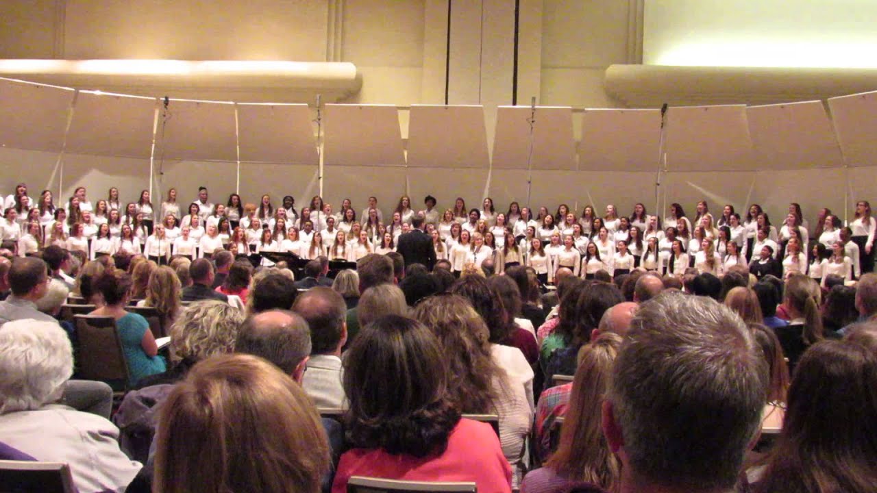 2015 All State Virginia Women's Choir, Dr Christopher Aspaas, Still I ...
