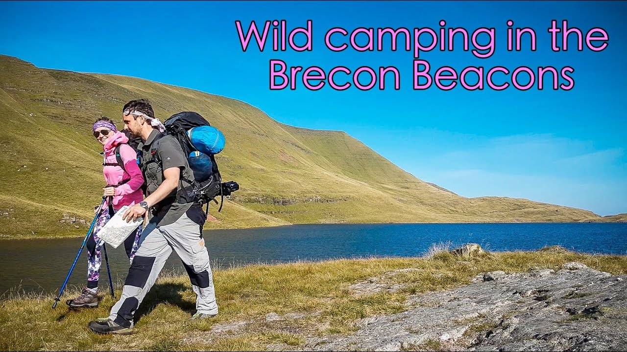 Wild Camping in the Brecon Beacons / Feel the fear and do it anyway ...
