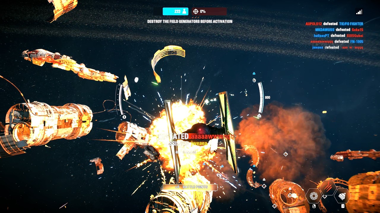 Starfighter Assault Gameplay - D'Qar (First Order) Star Wars ...
