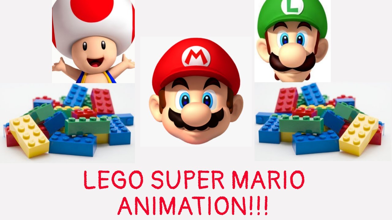 LEGO Super Mario 1-1 Stop Motion Animation - YouTube