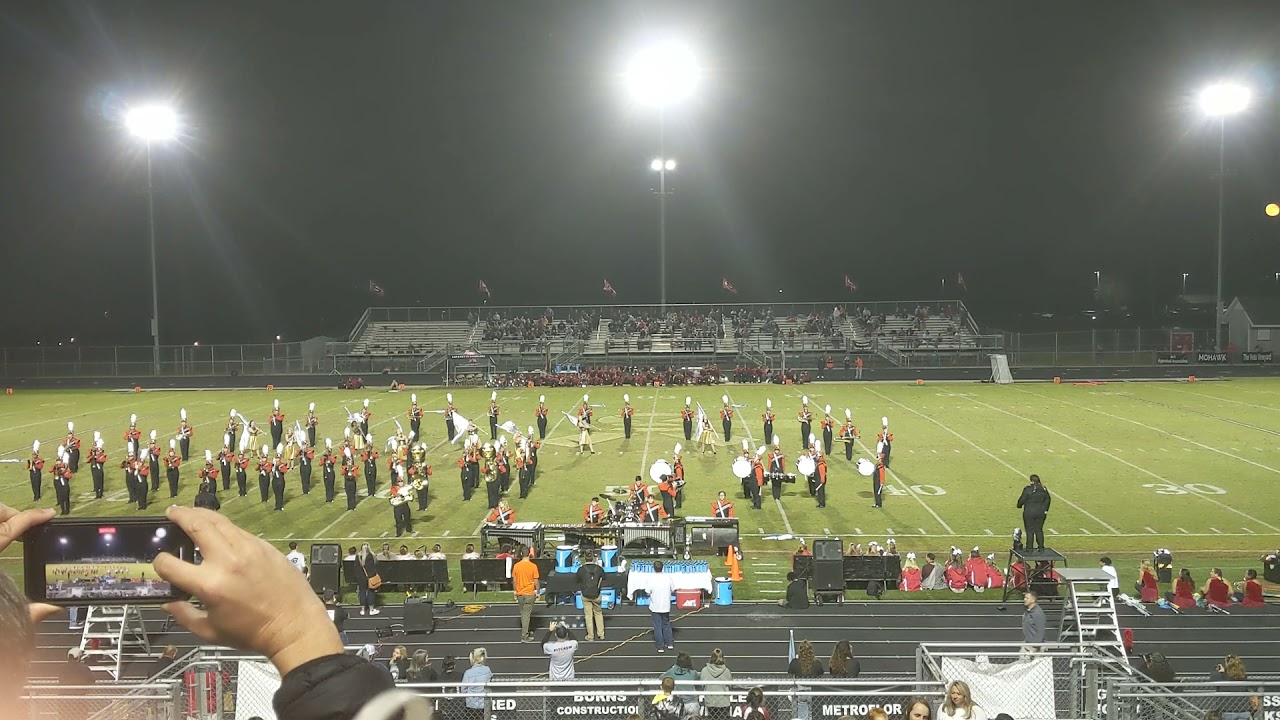 Lafayette Rambler Marching band 10-22-21 - YouTube
