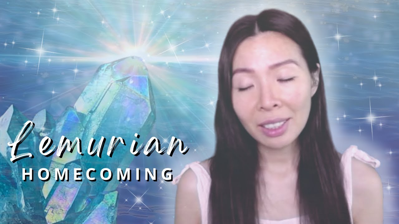 Lemurian Homecoming | Light Language Sound Healing 432Hz - YouTube