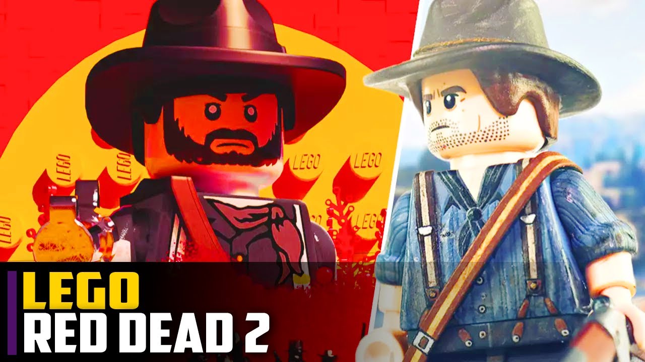 Red Dead 2 LEGO - YouTube