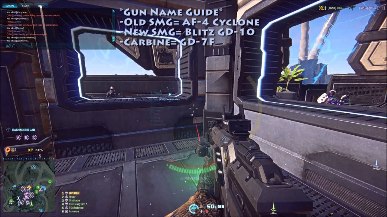 PlanetSide 2: Battle For The Best NC Close Range Gun - YouTube