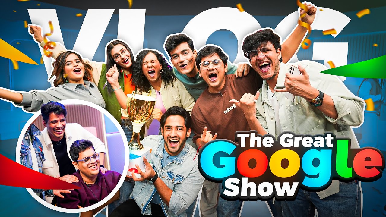 THE GREAT GOOGLE SHOW | VLOG - YouTube