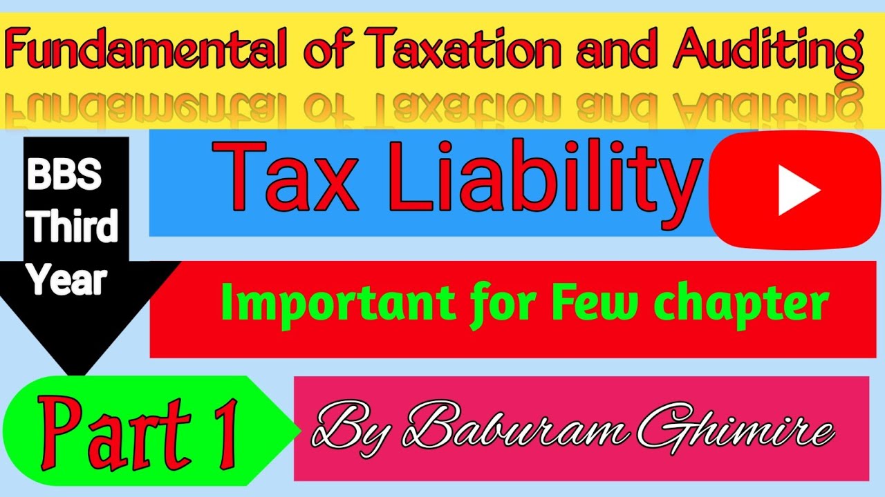 How to calculate tax liability from taxable income | how to calculate ...
