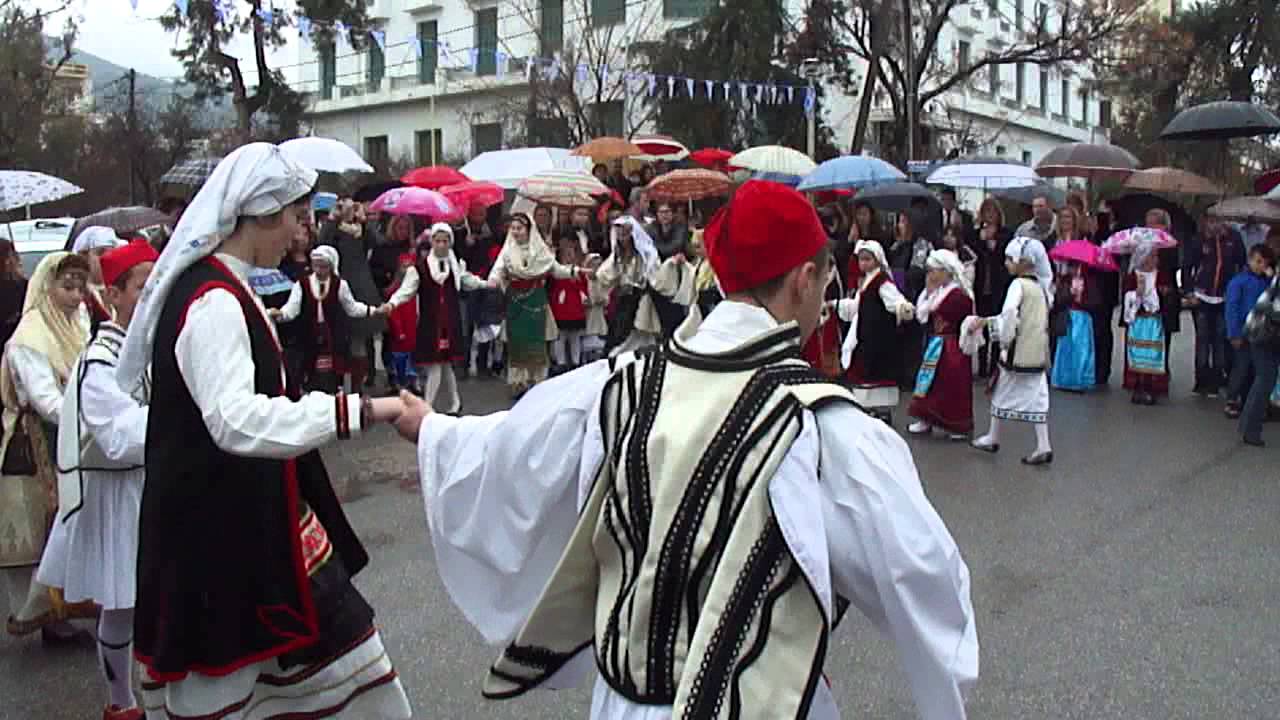 ΧΟΡΕΥΤΙΚΟΣ ΣΥΛΛΟΓΟΣ ΑΙΔΗΨΟΥ - ΤΣΑΜΙΚΟΣ -25 ΜΑΡΤΙΟΥ 2015 - YouTube