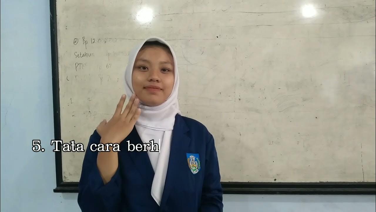 Tugas P5 Personal Gromming , Tema : Kebekerjaan - YouTube