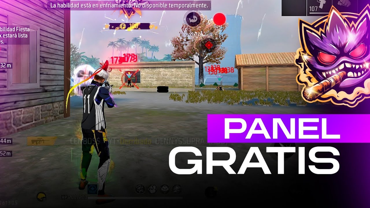 PANEL FREE FIRE 🔴 PANEL GRATIS FREE FIRE SIN BANEOS Y SIN RIESGOS Y ...