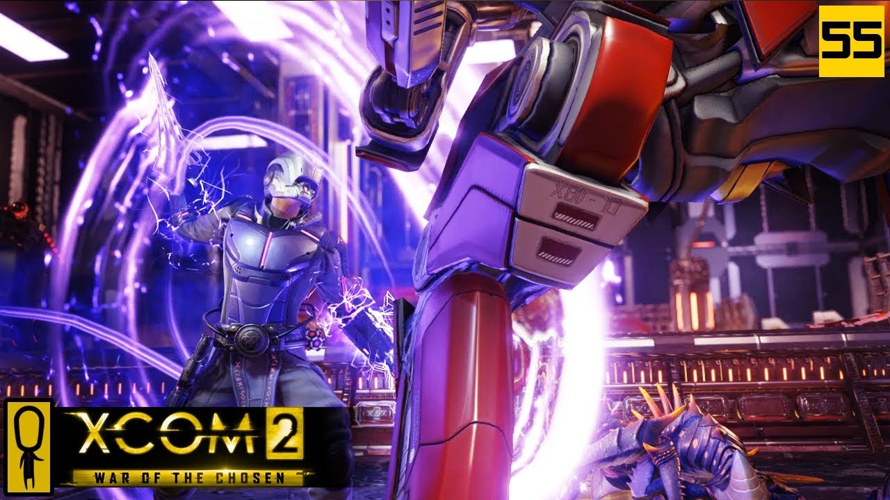ASSASSIN STRONGHOLD - PART 55 - XCOM 2 WAR OF THE CHOSEN Gameplay - Let ...