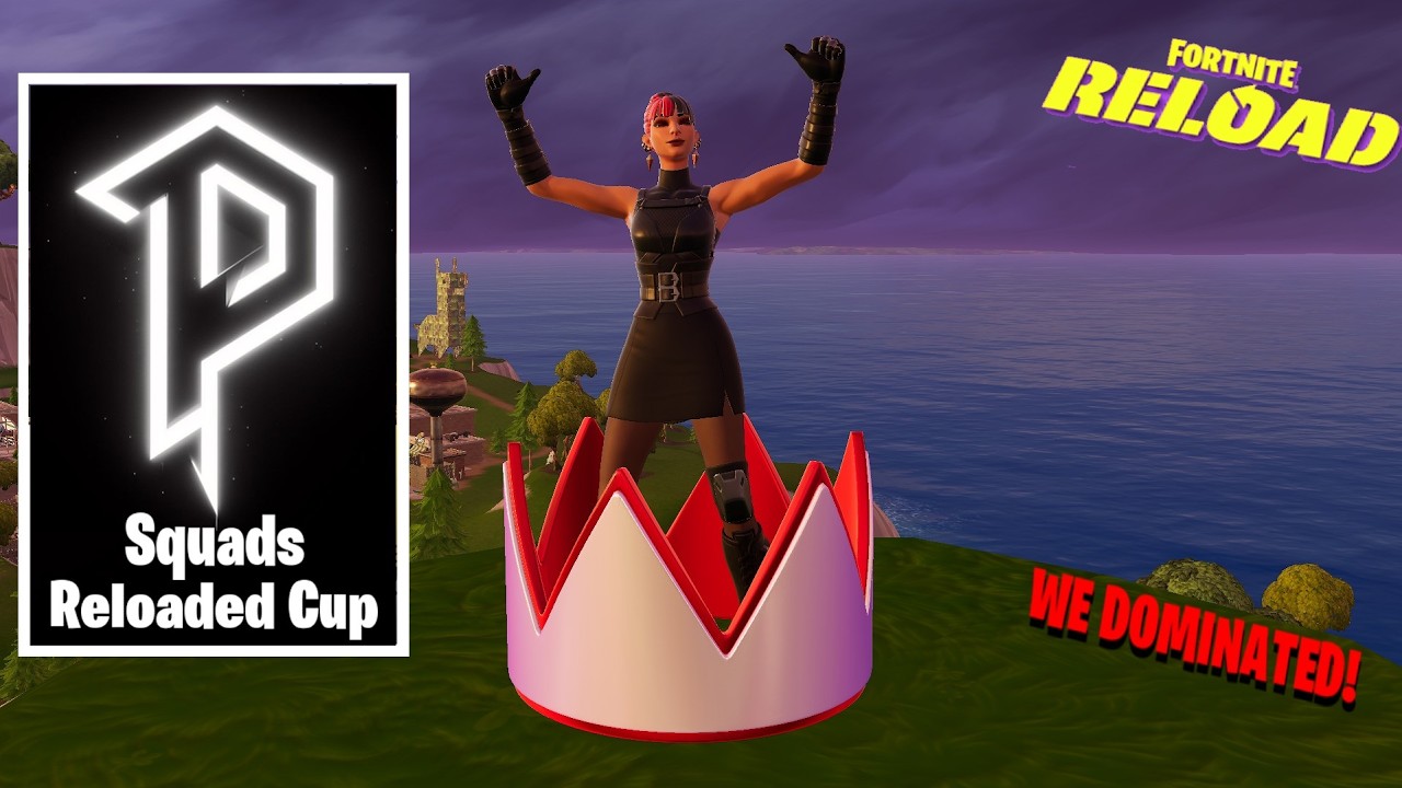 Dominating in the Project Esports Reloaded Cup! - YouTube