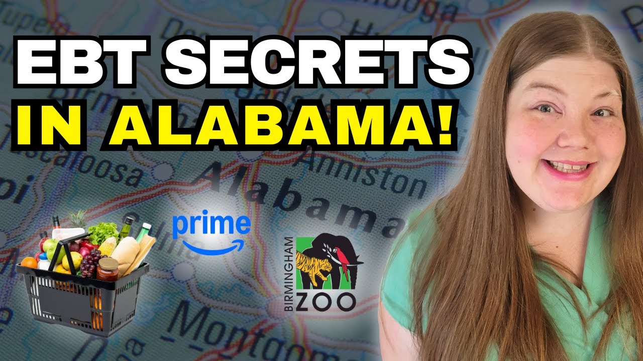 SECRET Alabama EBT Discounts & Freebies! - YouTube