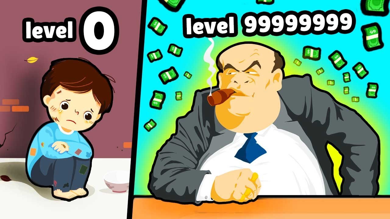 Becoming a MAX LEVEL BOSS in Boss Life 3D! - YouTube