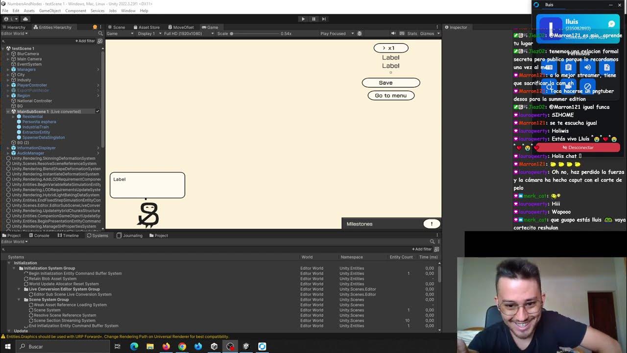 Game dev || juego de gestion de recursos: Numbers & nodes [Unity DOTS] #239 - YouTube