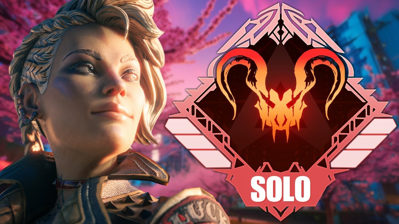 4k Damage SOLO in an Apex Predator Lobby - YouTube