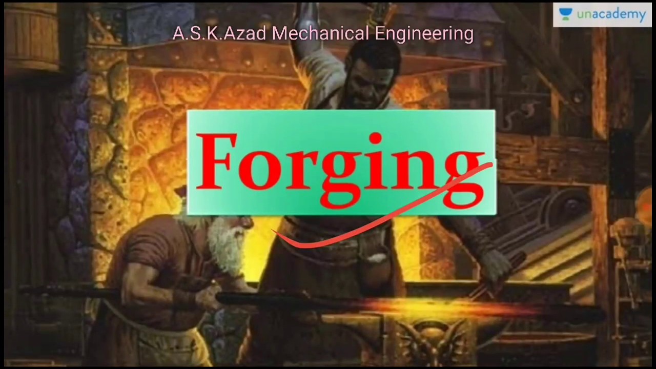1/7 | Forging | Best in all Forming Process | in Hindi - YouTube