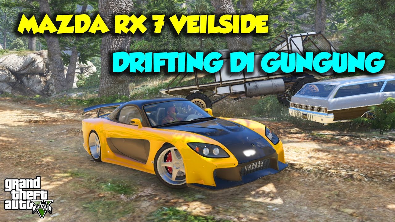 Review Mobil Han Tokyo Drift Mazda Rx 7 Veilside Drifting Di Gunung
