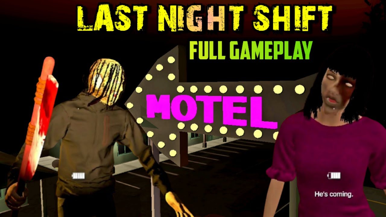 Late Night Shift Full Gameplay II Late Night Shift Game II Last Night Shift Mobile Full Gameplay ...