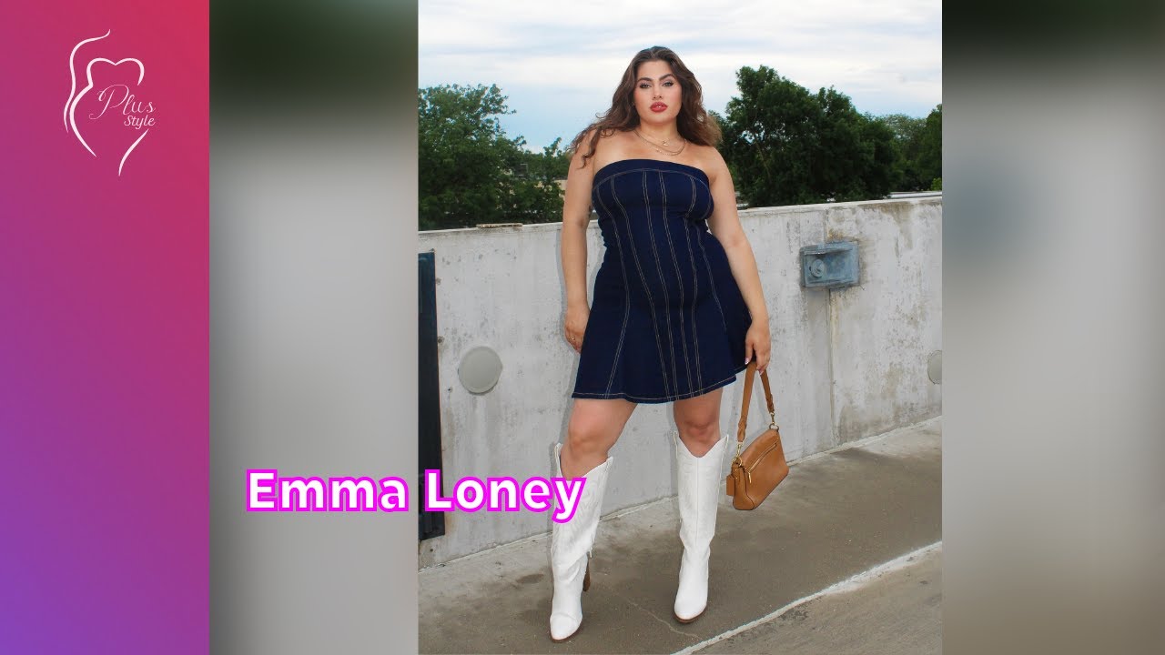 Emma Loney | Curvy Fashion Model Wiki, Bio, Age, Height, Weight & Net ...