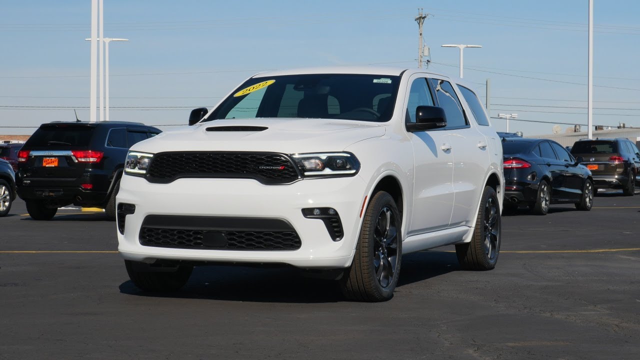 2022 Dodge Durango Rt Blacktop