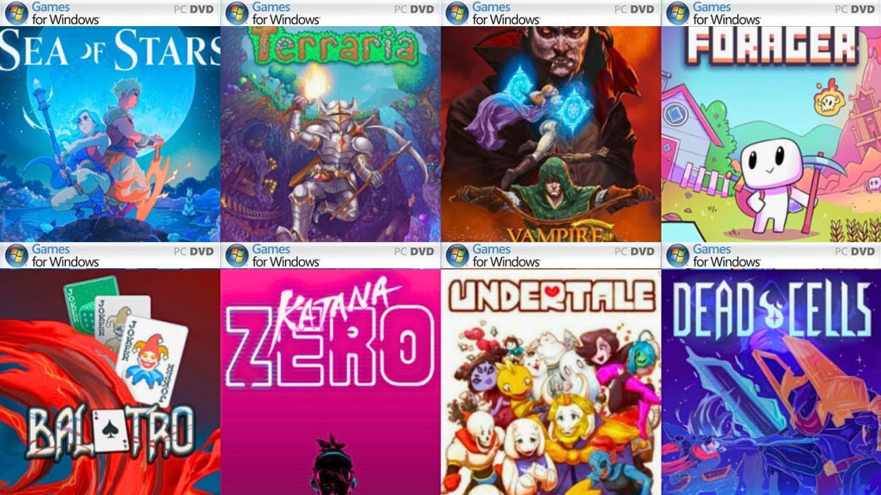 Top 12 Best PIXEL Games on PC - YouTube
