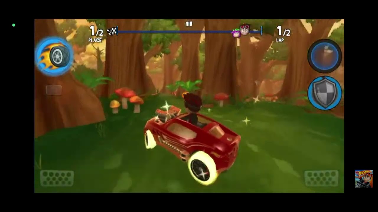 BabyTV como vencer a mikka en una pista de volcano blast - YouTube