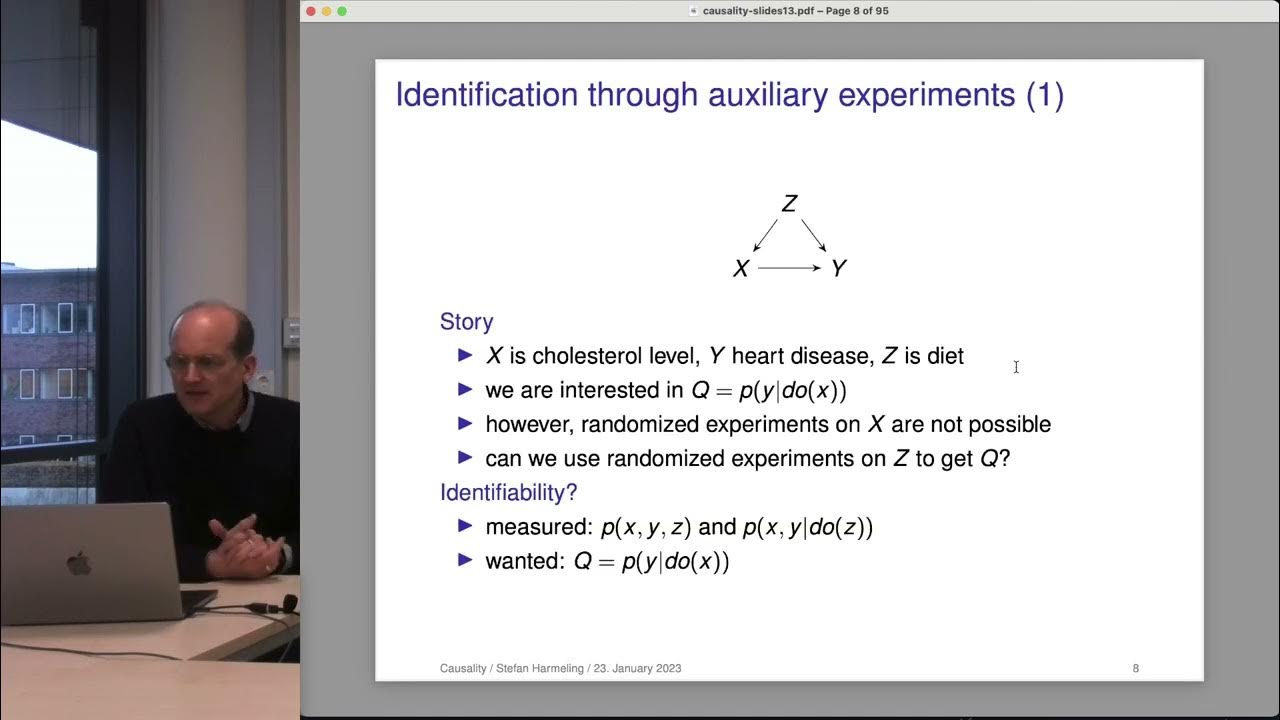 2023-01-23 Causality - Selection bias, Transportation and more - YouTube
