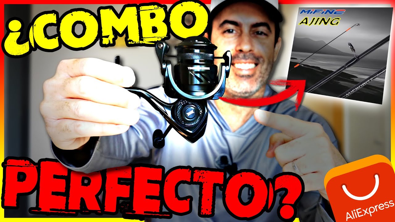 ℂ𝕆𝕄𝔹𝕆 ℙ𝔼ℝ𝔽𝔼ℂ𝕋𝕆 para 𝑨𝑱𝑰𝑵𝑮!?... 🤔 | Mifine MICROBITE + Kingdom TEGMEN C2000S | #ALIEXPRESS - YouTube