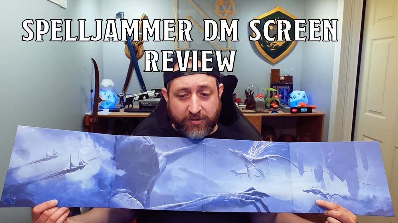 Spelljammer: Adventures in Space DM Screen | Nerd Immersion - YouTube