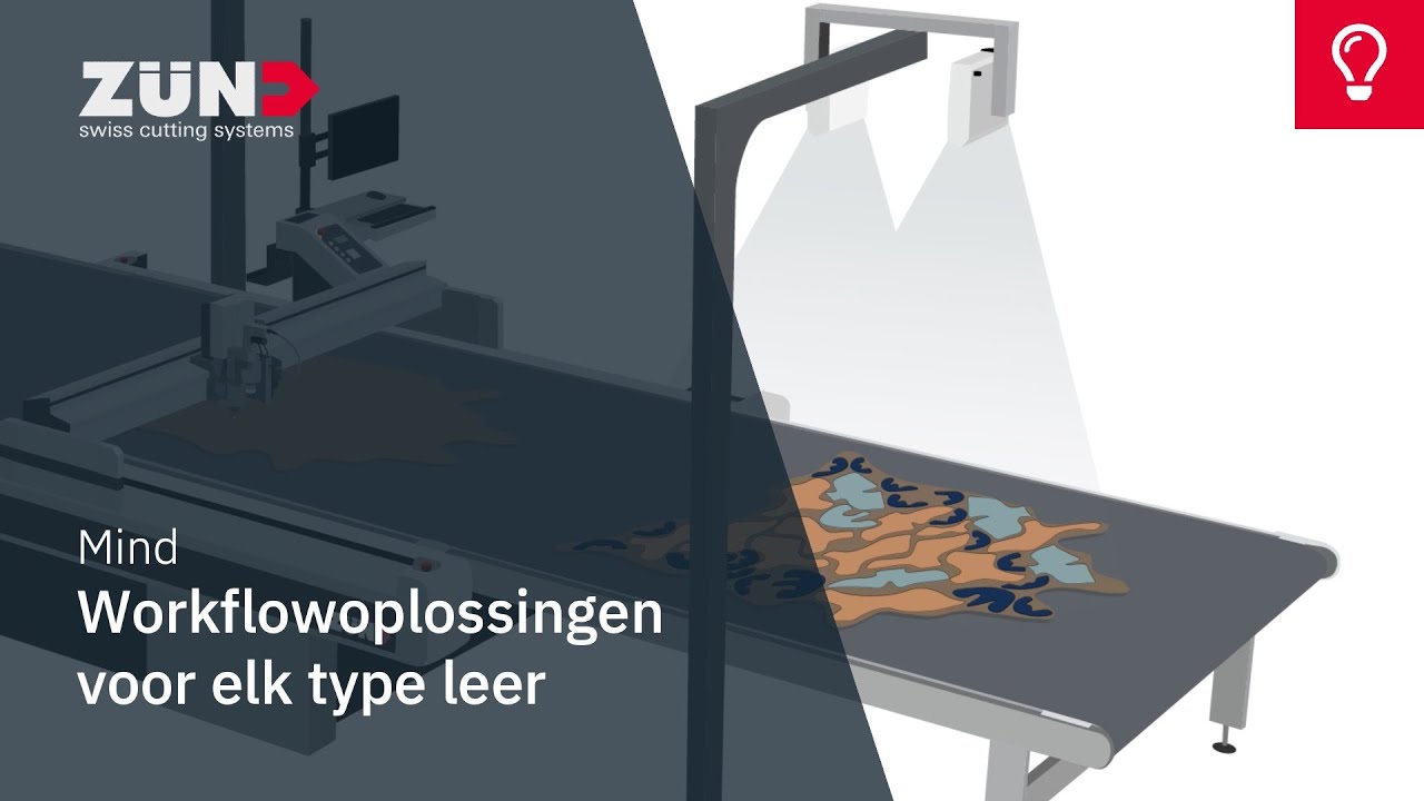 Mind workflow oplossingen voor elk type leer (Zünd) - YouTube