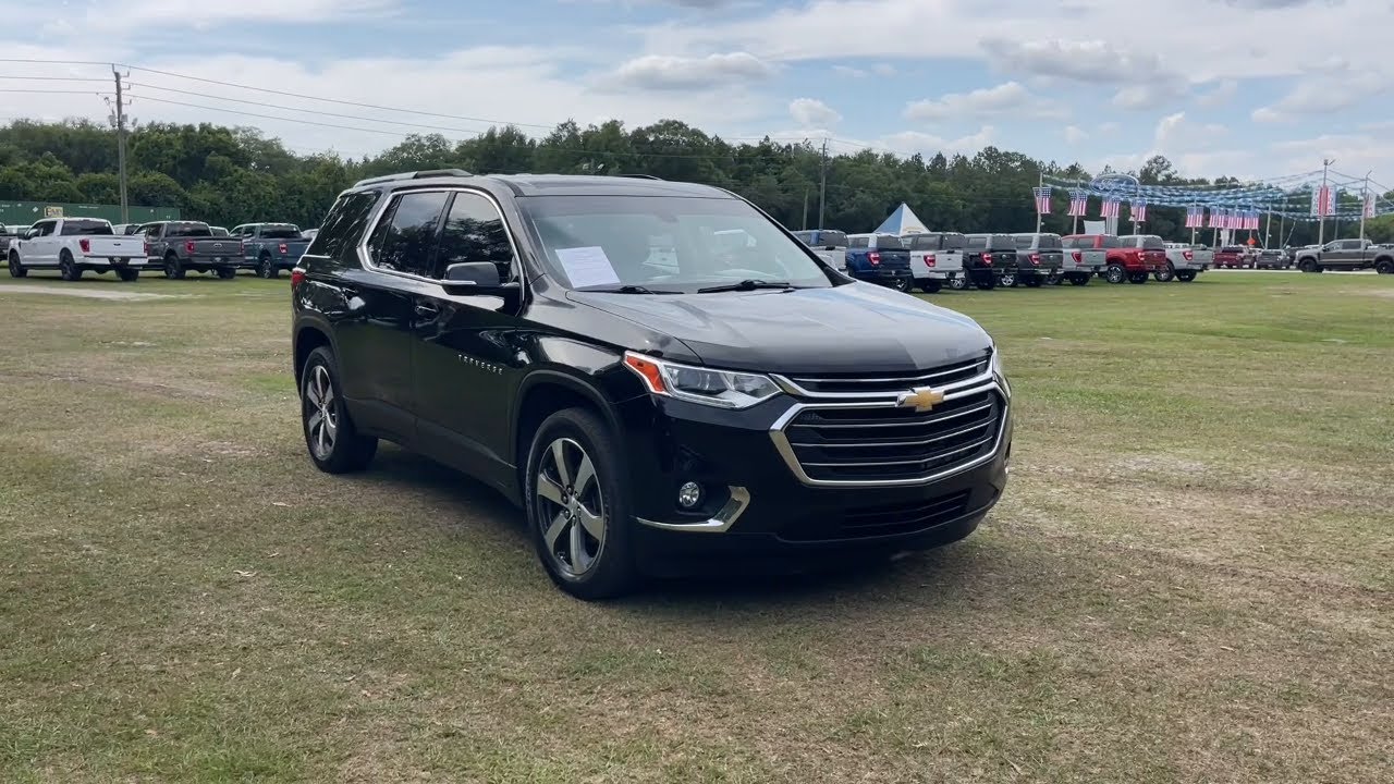 2018 Chevrolet Traverse Jacksonville, Orange Park, Gainesville, Ocala ...