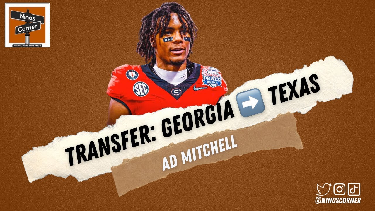 BOOM! AD Mitchell transfers to Texas - YouTube