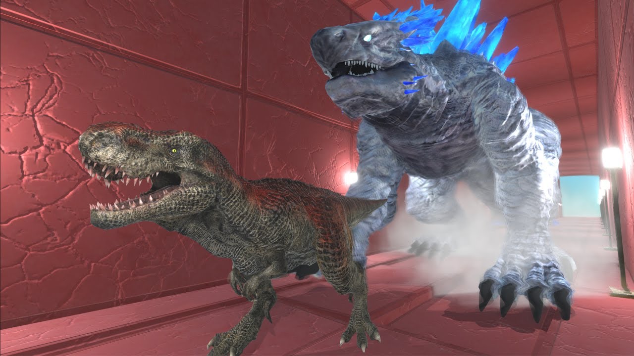 Tunnel of Death | Run Away from Shimo! - Animal Revolt Battle Simulator ...