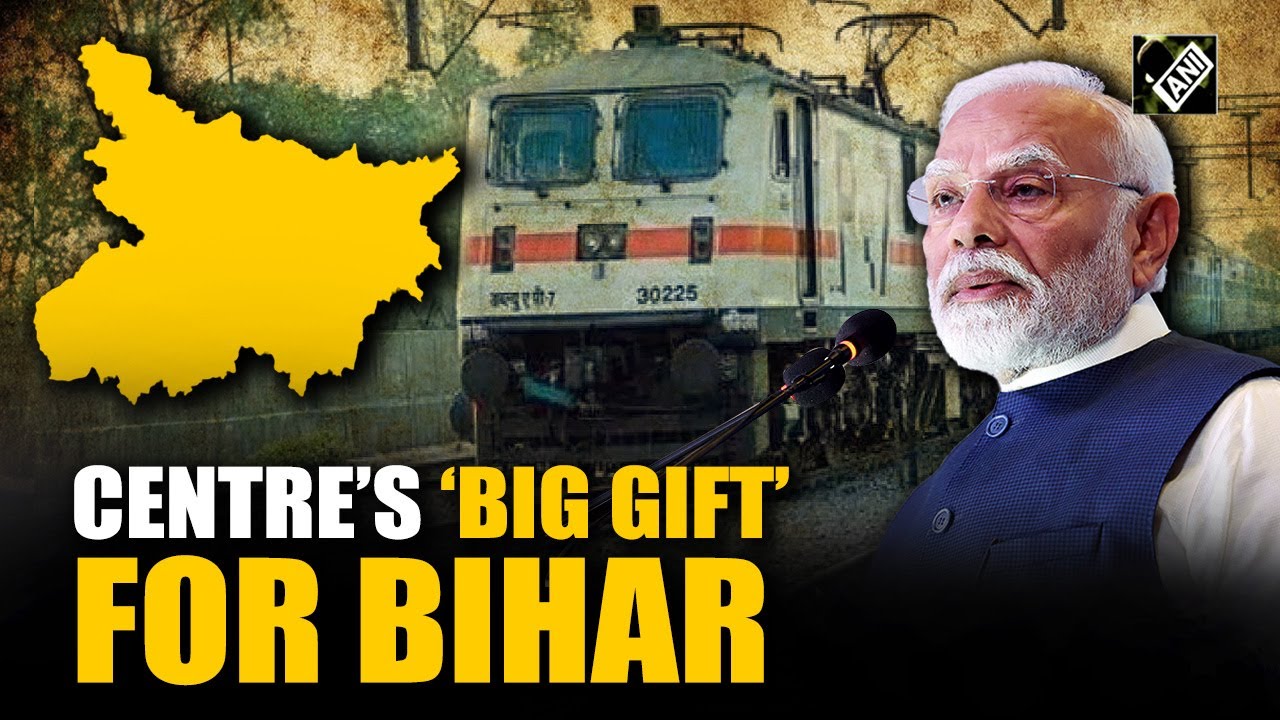 Centre approves project to expand rail connectivity in Bihar, move to ...