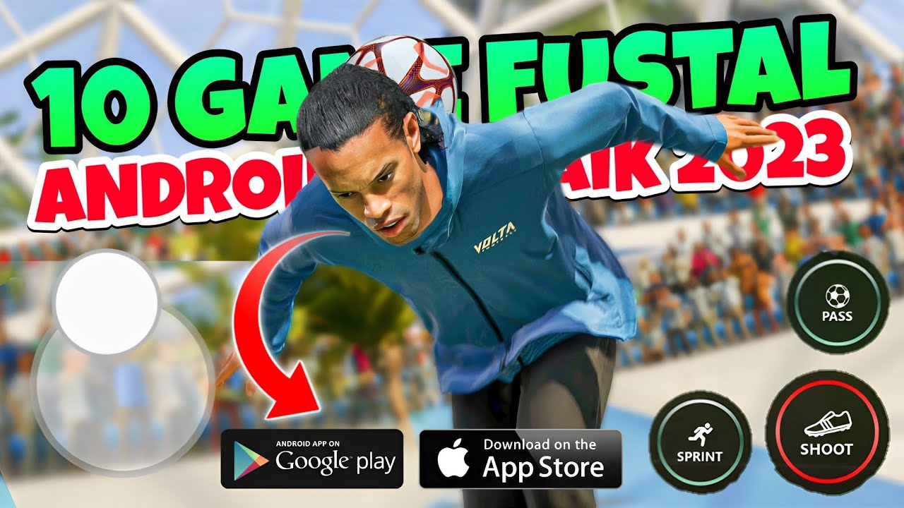 Top 10 Game Futsal Android Offline Online GrafiK HD Terbaik 2023 - YouTube