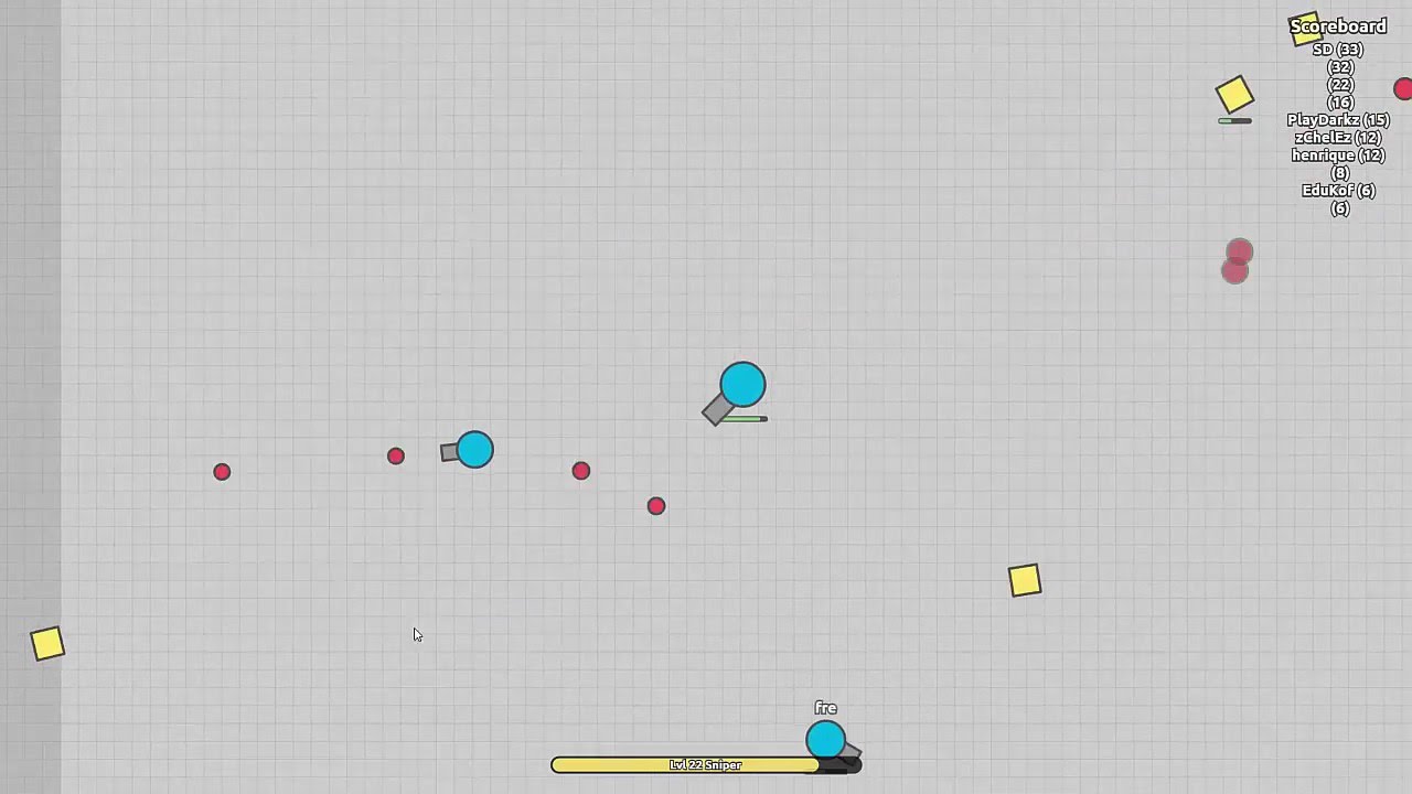 001 Chris Gamer Diepio Gameplay - YouTube